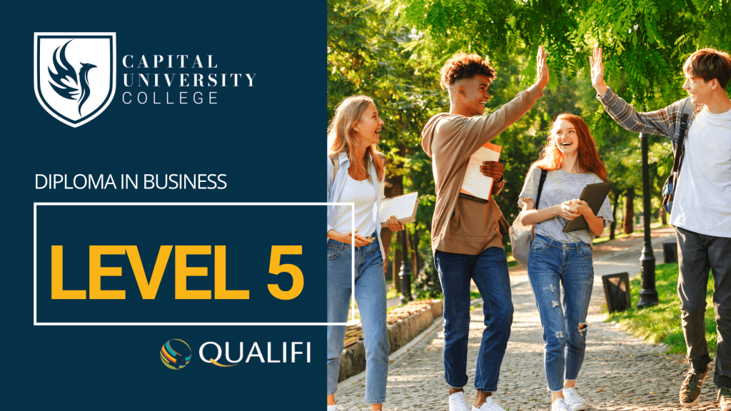 Level 5 Diploma in Business - Capital University College