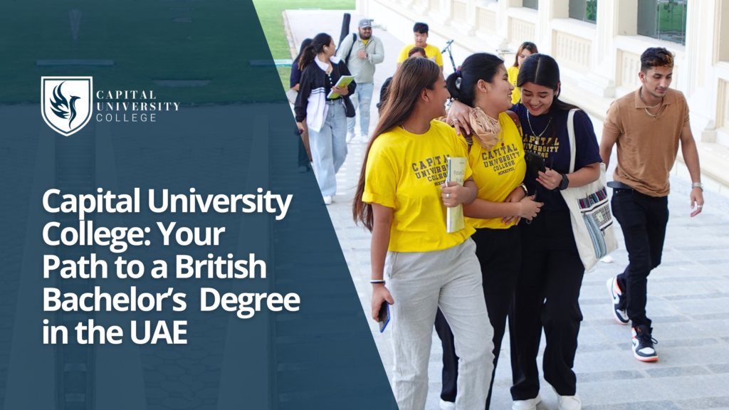 Your Path to a British Bachelor’s Degree in the UAE