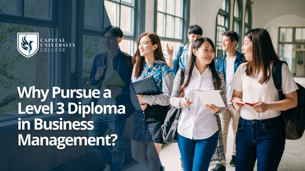 Why Pursue a Level 3 Diploma in Business Management?