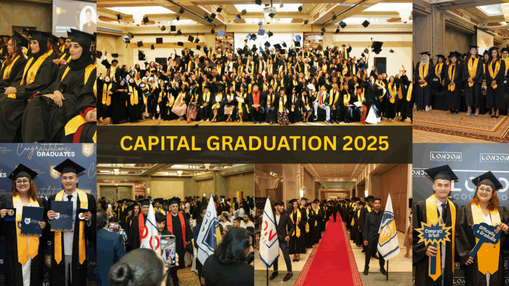 Capital University College Graduation 2025