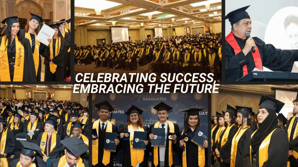 LCA students graduate in Dubai's Capital Education Group graduation ...